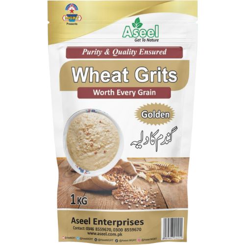 Wheat Grits - Aseel.com.pk